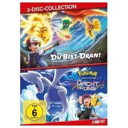 Polyband Pok&eacute;mon: Du bist dran! / Pok&eacute;mon: Die Macht in uns - 2-Movie-Box [2 DVDs]