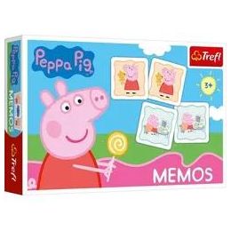Trefl Peppa Pig Memos (Kinderspiel)