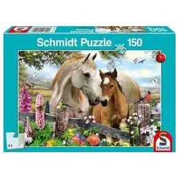 Schmidt Spiele Stute und Fohlen (Kinderpuzzle)