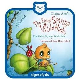 TIGER MEDIA tigercard - Die kleine Spinne Widerlich - Zwei Geschichten (Die kleine Spinne Widerlich & Ferien auf dem Bauernhof)
