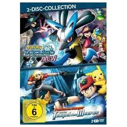 Polyband Pok&eacute;mon: Lucario und das Geheimnis von Mew / Pok&eacute;mon Ranger und der Tempel des Meeres - 2-Movie-Box [2 DVDs]
