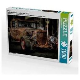 Calvendo Ein Motiv aus dem Kalender Au&szlig;ergew&ouml;hnliche Autos - Hot Rods (Puzzle)