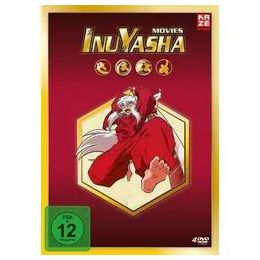 InuYasha - Movie Box - DVD Box [4 DVDs]