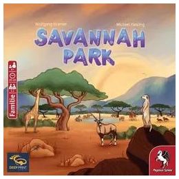 Pegasus Spiele Savannah Park (Deep Print Games)
