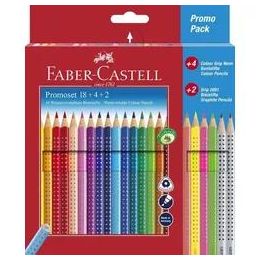 Faber-Castell Buntstifte Colour Grip, 24er Set