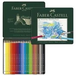 Faber-Castell Aquarellstifte Albrecht D&uuml;rer, 24er Set Metalletui