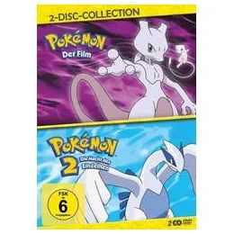 Polyband Pok&eacute;mon - Der Film / Pok&eacute;mon 2 - 2-Movie-Box [2 DVDs]