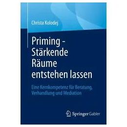 Springer Priming - St&auml;rkende R&auml;ume entstehen lassen