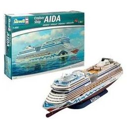 Cruise Ship AIDA (AIDAblu, sol, mar or stella), Revell Modellbausatz
