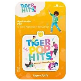 TIGER MEDIA tigercard - tigerhits - tiger POP hits