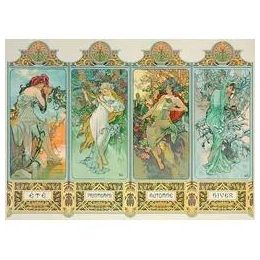 Eurographics The Four Seasons (Variant 3) (Puzzle)