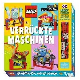 Panini LEGO&reg; Verr&uuml;ckte Maschinen: Mit 8 Modellen!