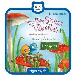 TIGER MEDIA tigercard - Die kleine Spinne Widerlich - Zwei Geschichten (Ausflug ans Meer & Komm, wir spielen Schule)