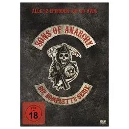 Sons of Anarchy - Complete Box [30 DVDs]