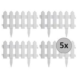 HTI-Living Zierzaun Palisaden Nessa