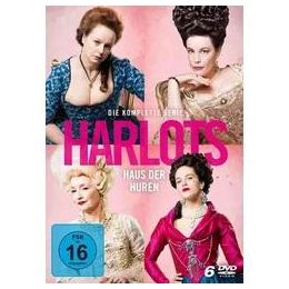Polyband Harlots - Haus der Huren - Die komplette Serie (Staffel 1-3) LTD. [6 DVDs]