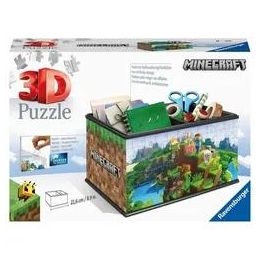 3D Puzzle Ravensburger Aufbewahrungsbox Minecraft 216 Teile