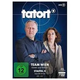 Tatort Wien - Inspektor Eisner ermittelt - Staffel 4 (Folgen 38-50) [7 DVDs]