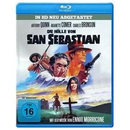 Die H&ouml;lle von San Sebastian - Ungek&uuml;rzte Kinofassung (in HD neu abgetastet)