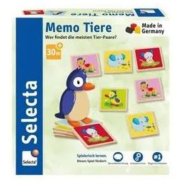 Schmidt Spiele Memo Tiere (Kinderspiel)