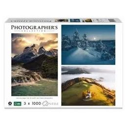 Malerische Gegenden 3x1000 Teile (Tobias H&auml;gg)