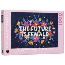 Feel-good-Puzzle 1000 Teile &ndash; INSPIRING WOMEN: The Future is female