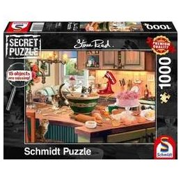 Schmidt Spiele PU1000 Secret P. Am Kchentisch