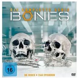 Bones - Komplettbox Season 1-12 [66 DVDs]