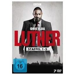 Polyband Luther - Die komplette Serie (Staffel 1-5) LTD. [7 DVDs]