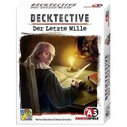 Abacus Spiele Decktective - Der Letzte Wille