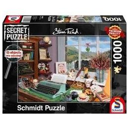 Schmidt Spiele PU1000 Secret P. Am Schreibtisch