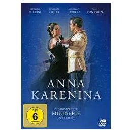 Anna Karenina - Die komplette Miniserie nach dem Roman von Leo Tolstoi (Fernsehjuwelen) [2 DVDs]