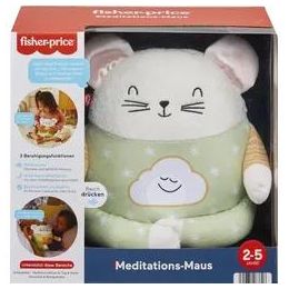 Fisher-Price Meditations-Maus, Einschlafhilfe mit Nachtlicht & Musik