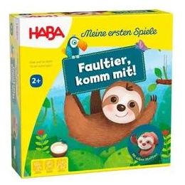 Haba Meine ersten Spiele Faultier, komm mit!