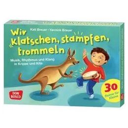 Wir klatschen, stampfen, trommeln