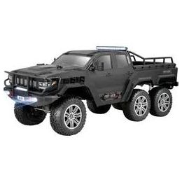 Reely FreeMen 2.0 6x6 Brushed 1:10 RC Modellauto Elektro Crawler Allradantrieb (6WD) 100% Premium RtR 2,4GHz inkl. Akku