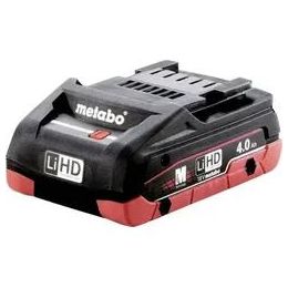 Metabo 625367000 LiHD Akkupack 18V - 4,0Ah \AIR COOLED\" Werkzeug-Akku 18V 4Ah LiHD"