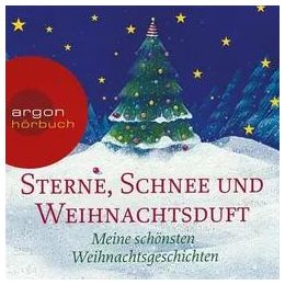 Sterne, Schnee und Weihnachtsduft