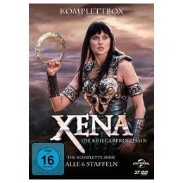 Xena - Die Kriegerprinzessin - Die komplette Serie (Alle 6 Staffeln) (Fernsehjuwelen) [37 DVDs]