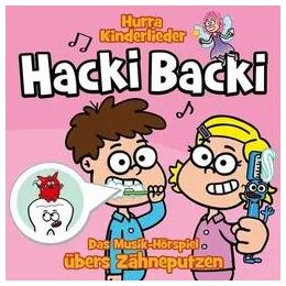 Universal Music Vertrieb - A Division of Universal Music GmbH Hurra Kinderlieder / Hacki Backi - Das Musik-H&ouml;rspiel