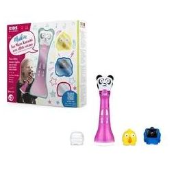 BigBen Interactive Kids Karaoke-Mikrofon [mit 3 Stimmfiltern, pink]