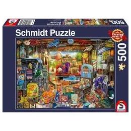 Schmidt Spiele PU500T Garagen-Flohmarkt