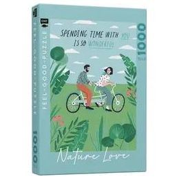 Feel-good-Puzzle 1000 Teile &ndash; NATURE LOVE: Spending time with you is so wonderful