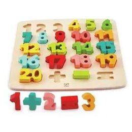 HAPE Puzzle mit Zahlen und Rechensymbolen / 24 Teile