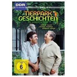 Tierparkgeschichten - Die komplette Serie (DDR TV-Archiv) [3 DVDs]