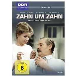 Zahn um Zahn - Die komplette Serie (DDR-TV-Archiv) [9 DVDs]