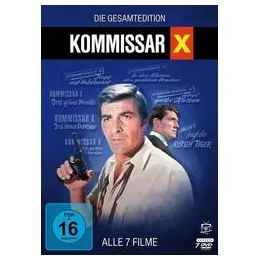 Alive Kommissar X - Die Gesamtedition: Alle 7 Filme (Filmjuwelen) [7 DVDs]