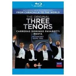 Naxos The Original Three Tenors - In Concert Rom 1990