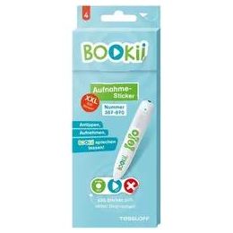 BOOKii&reg; Aufnahme-Sticker neutral Paket 4, Nr. 367-870 (504 St&uuml;ck)