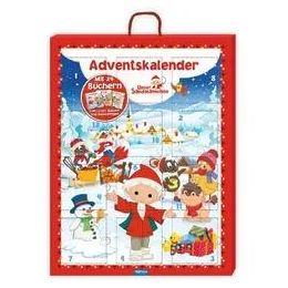 TR&Ouml;TSCH - Adventskalender "Unser Sandm&auml;nnchen" Weihnachtskalender mit 24 Besch&auml;ftigungsb&uuml;chern